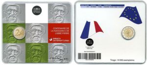 2 Euro Pierre - Frankreich 2012 - Muenzen.eu