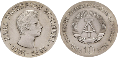 10 Mark Gedenkmünzen der DDR - Muenzen.eu